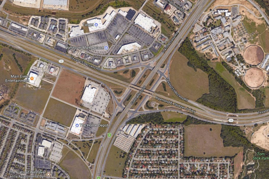 Work at Loop 410 and U.S. 90 will cause weekend jams