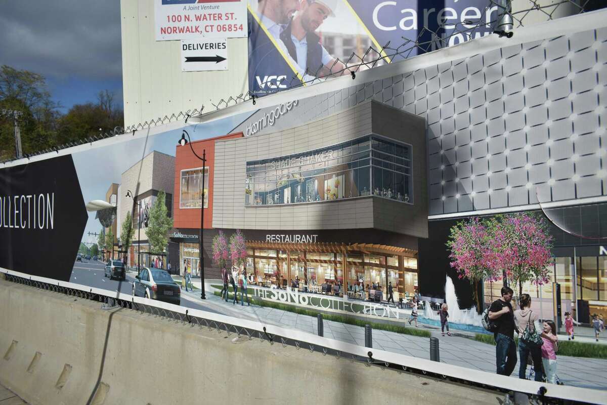 As Norwalk mall takes shape, GGP looks to new retail buzz