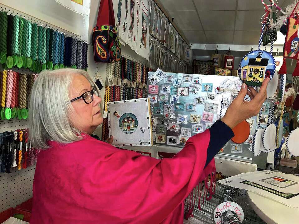 Knitting, needlepoint center stage at Bethel’s A Stitch in Time