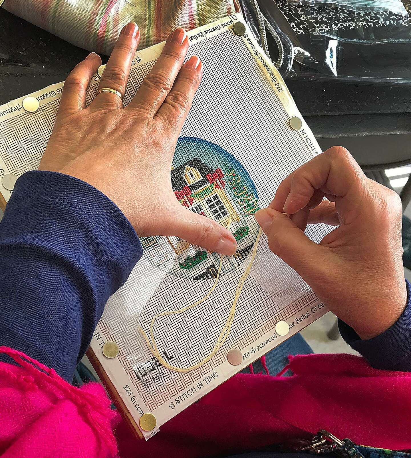 Knitting, needlepoint center stage at Bethel’s A Stitch in Time