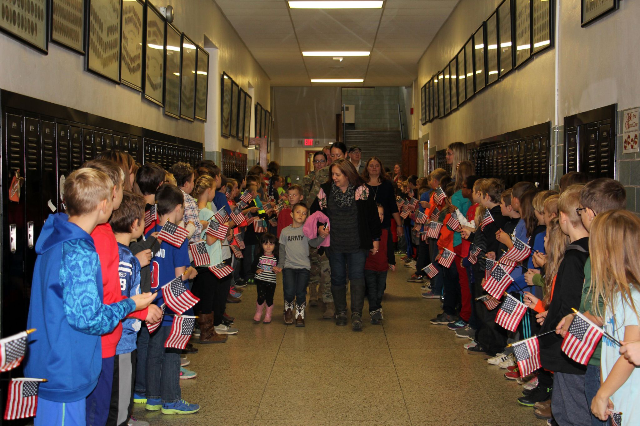 Ubly honors local veterans