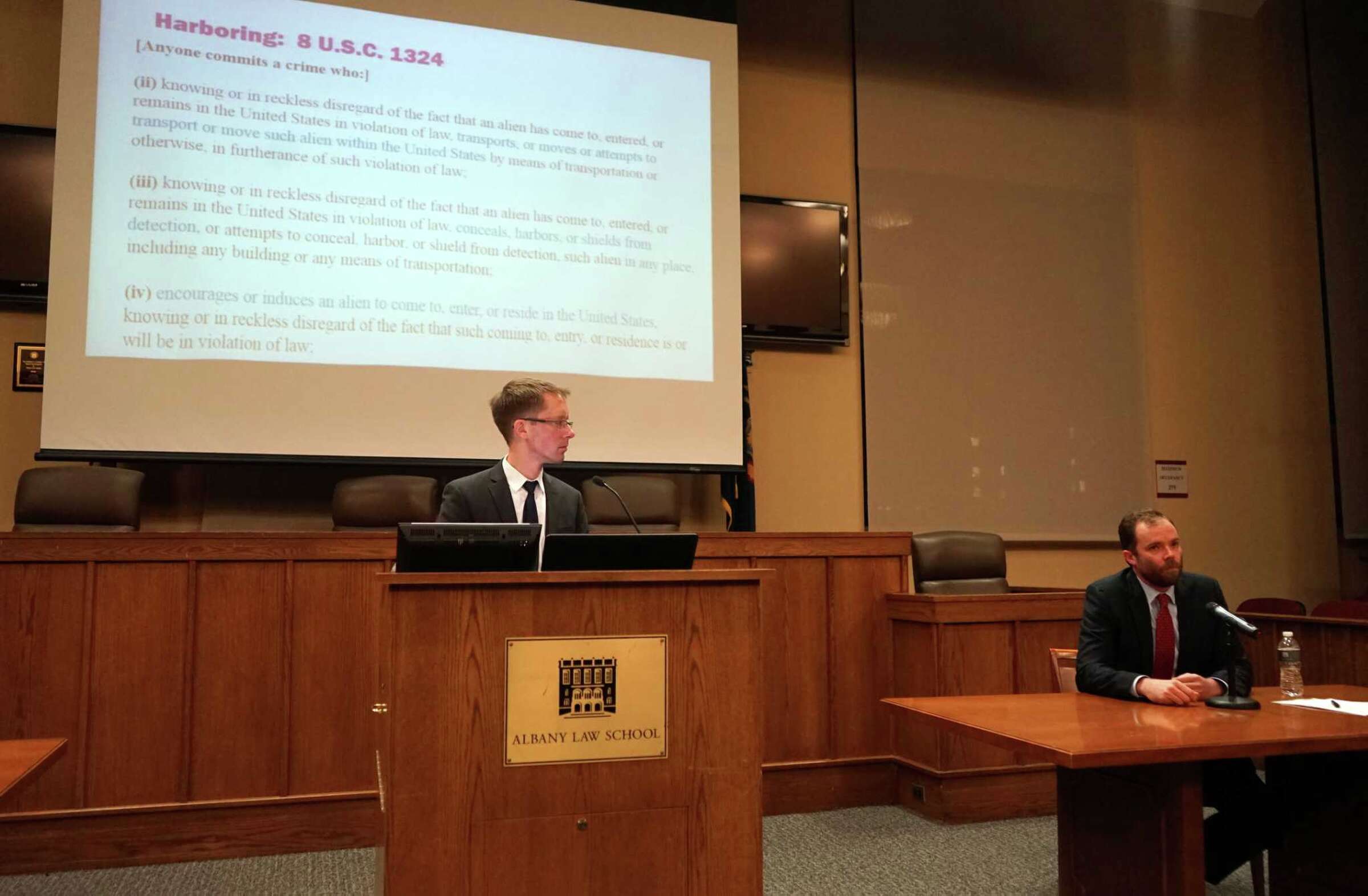 Albany Law holds symposium on sanctuary cities