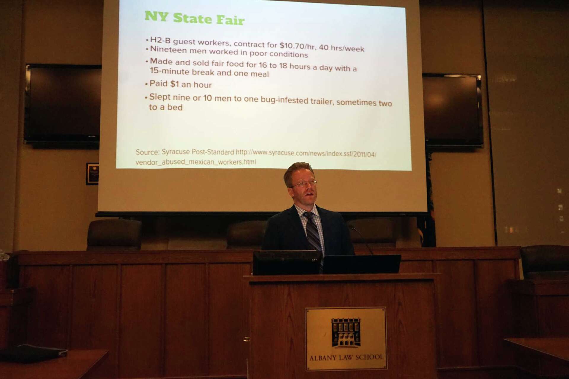 Albany Law holds symposium on sanctuary cities