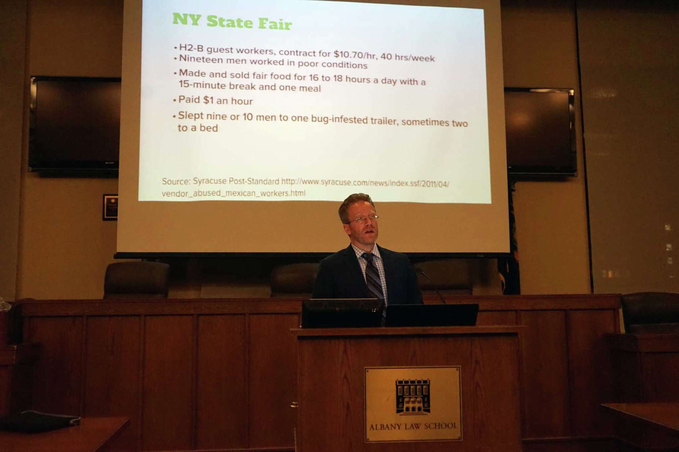 Albany Law holds symposium on sanctuary cities