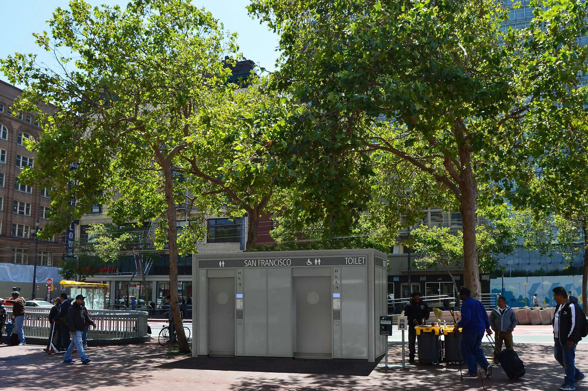 Toilet tempest: SF eyes replacing Paris-style commodes, kiosks