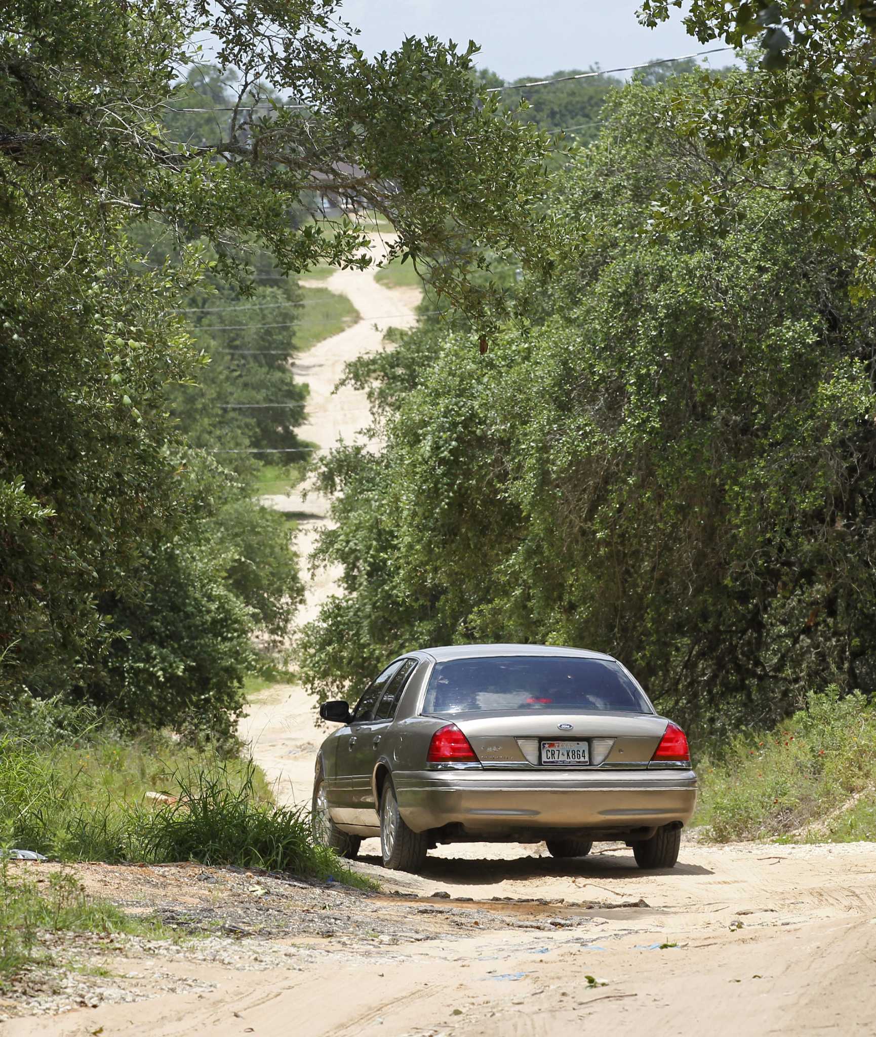 Finally — roads so kids won’t have to walk in muck