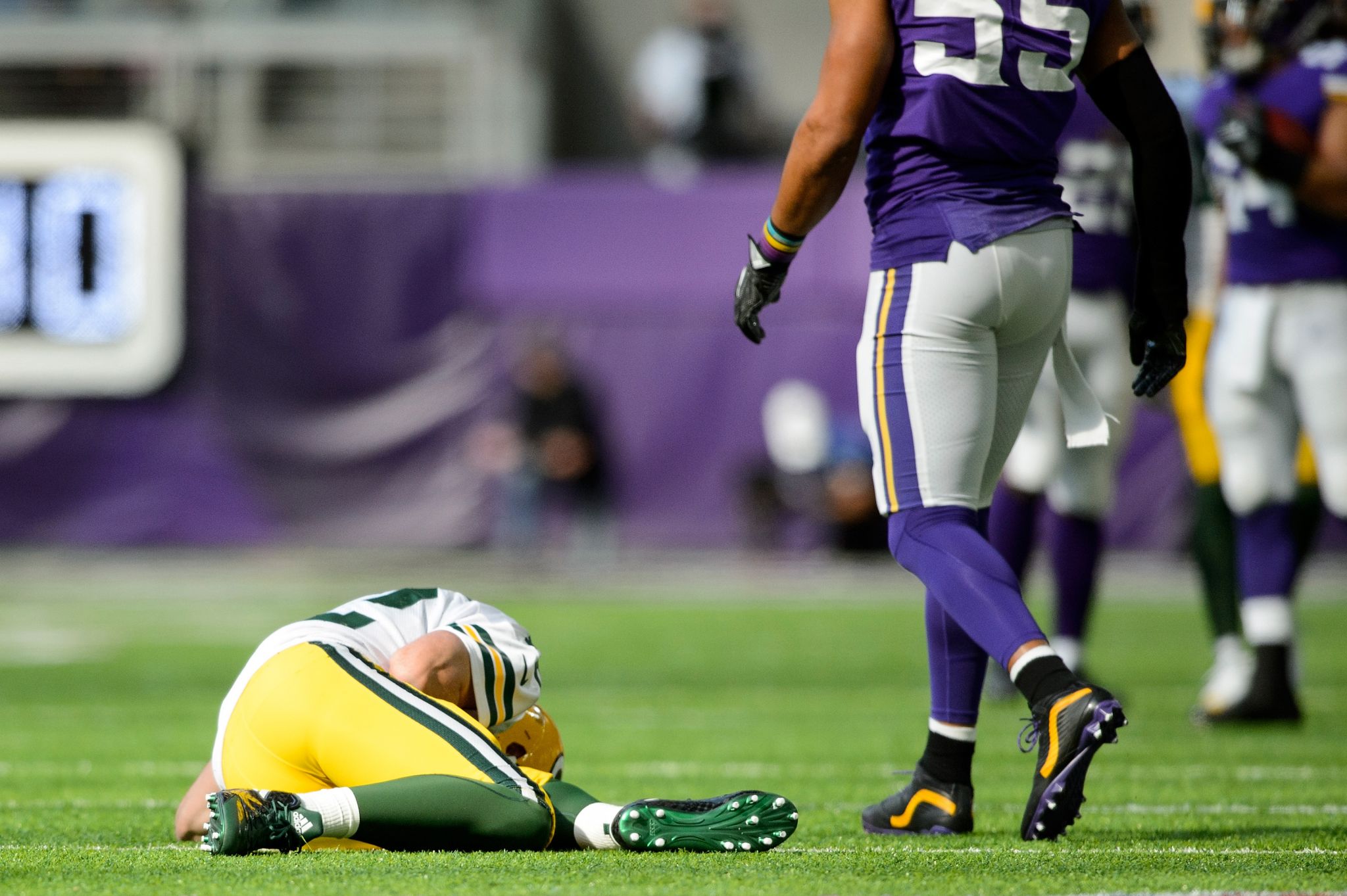 QB Aaron Rodgers returns to Packers practice