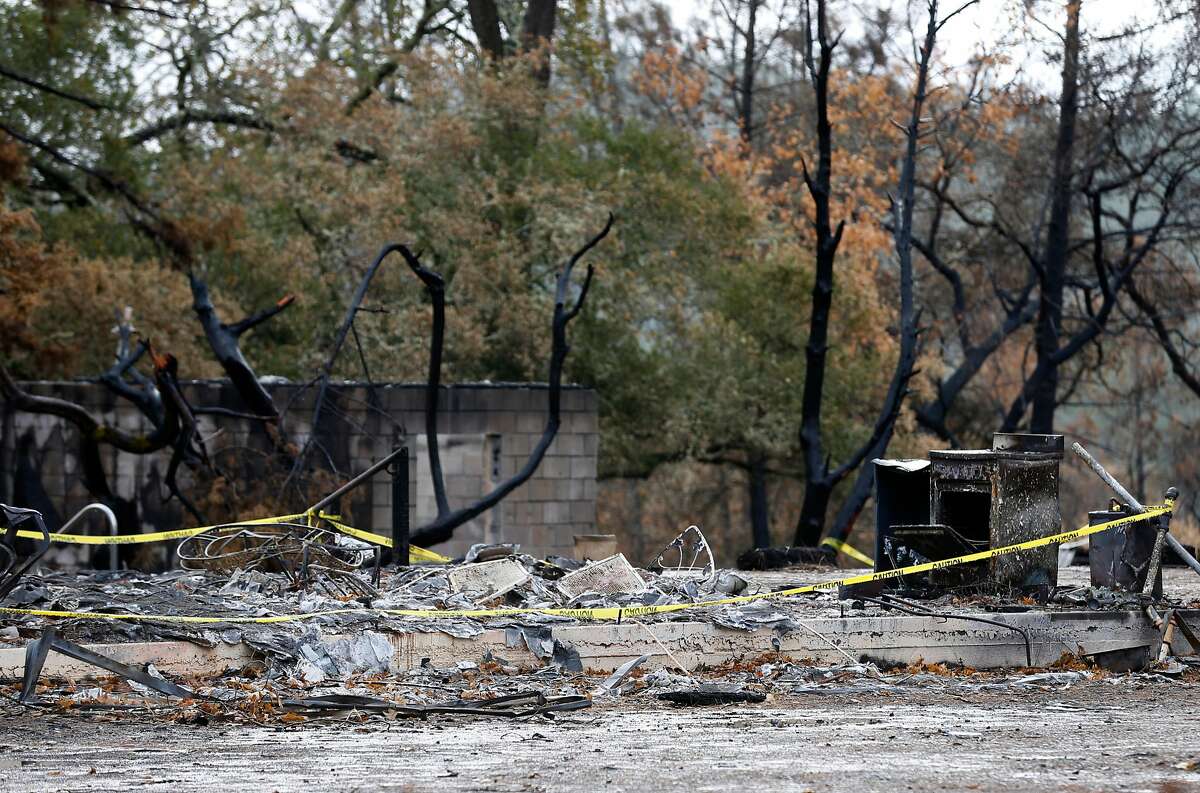 Tubbs Fire: State blames private electrical equipment for deadly Wine ...
