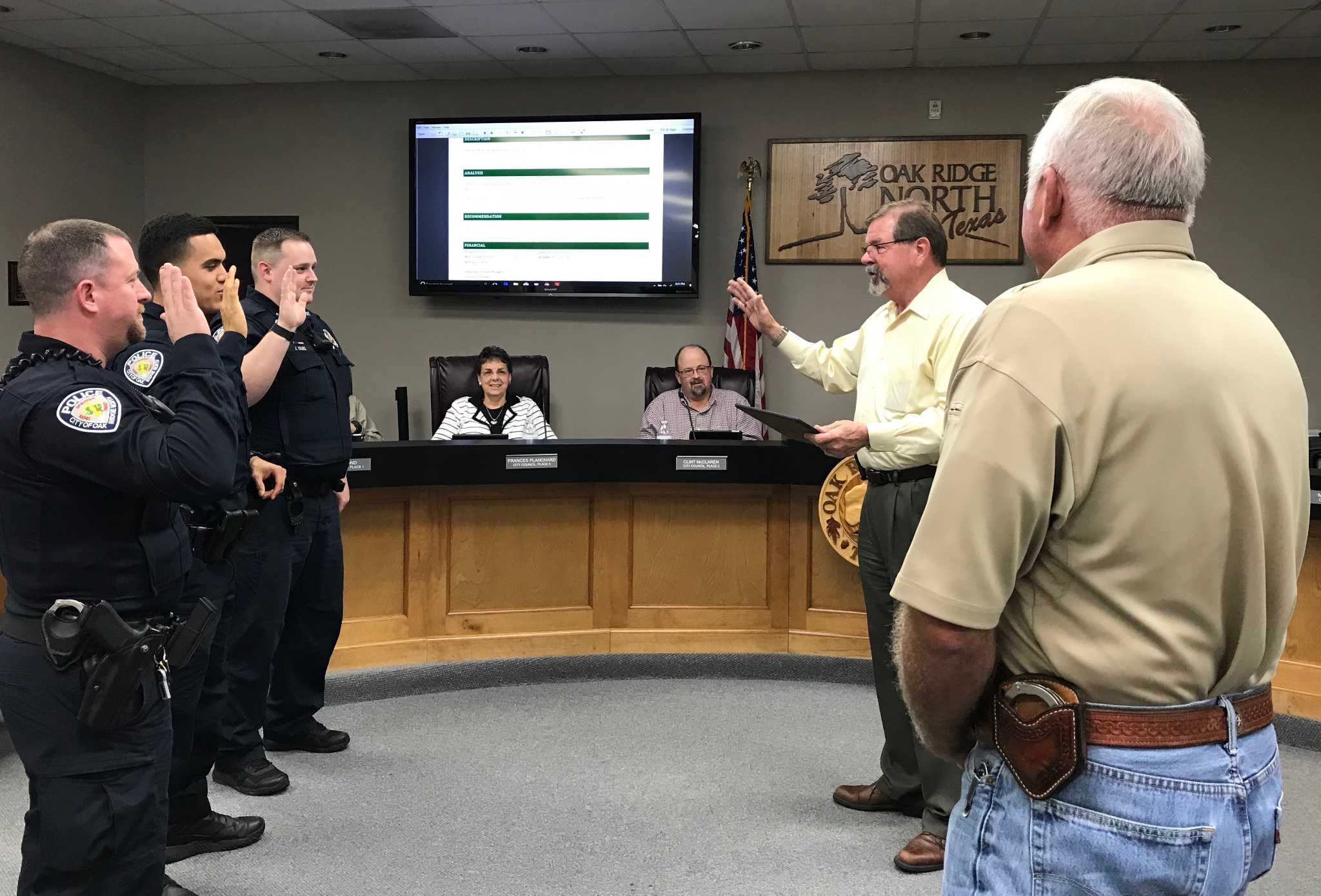 Oak Ridge Police Officers