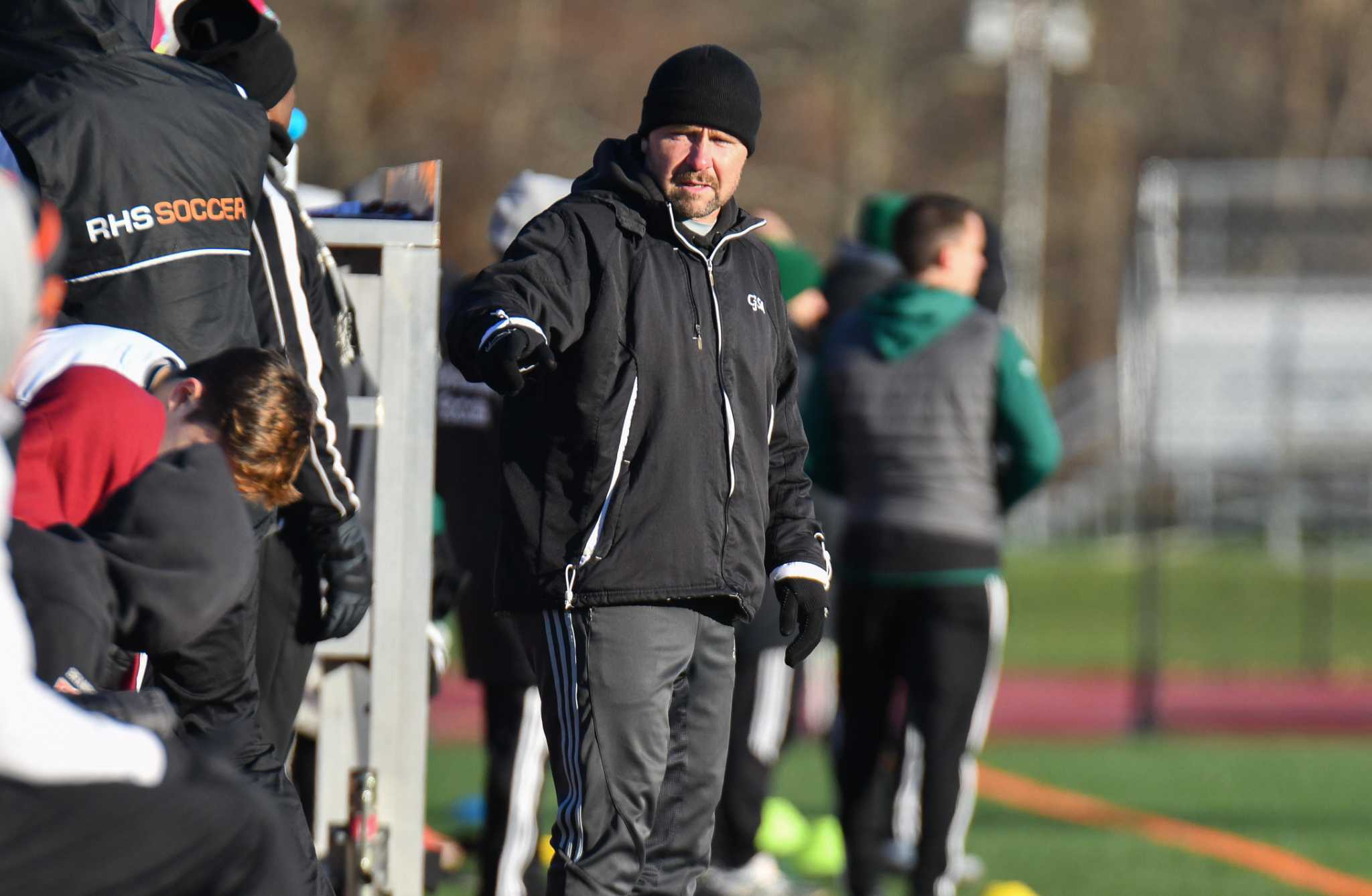 Ridgefield boys soccer coach Phil Bergen retires after 32 seasons