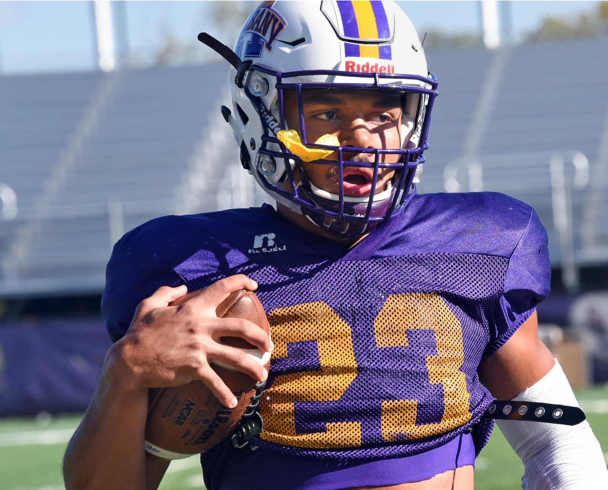 UAlbany football upbeat heading into game at Delaware