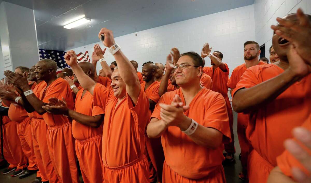 Veteran inmates fight for freedom in Stars and Stripes program