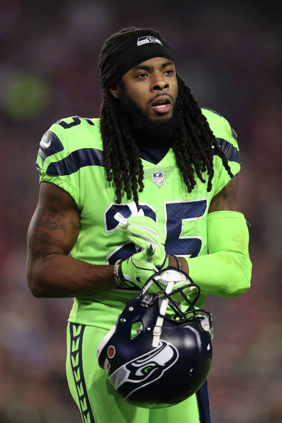 Seahawks' Sherman out for season