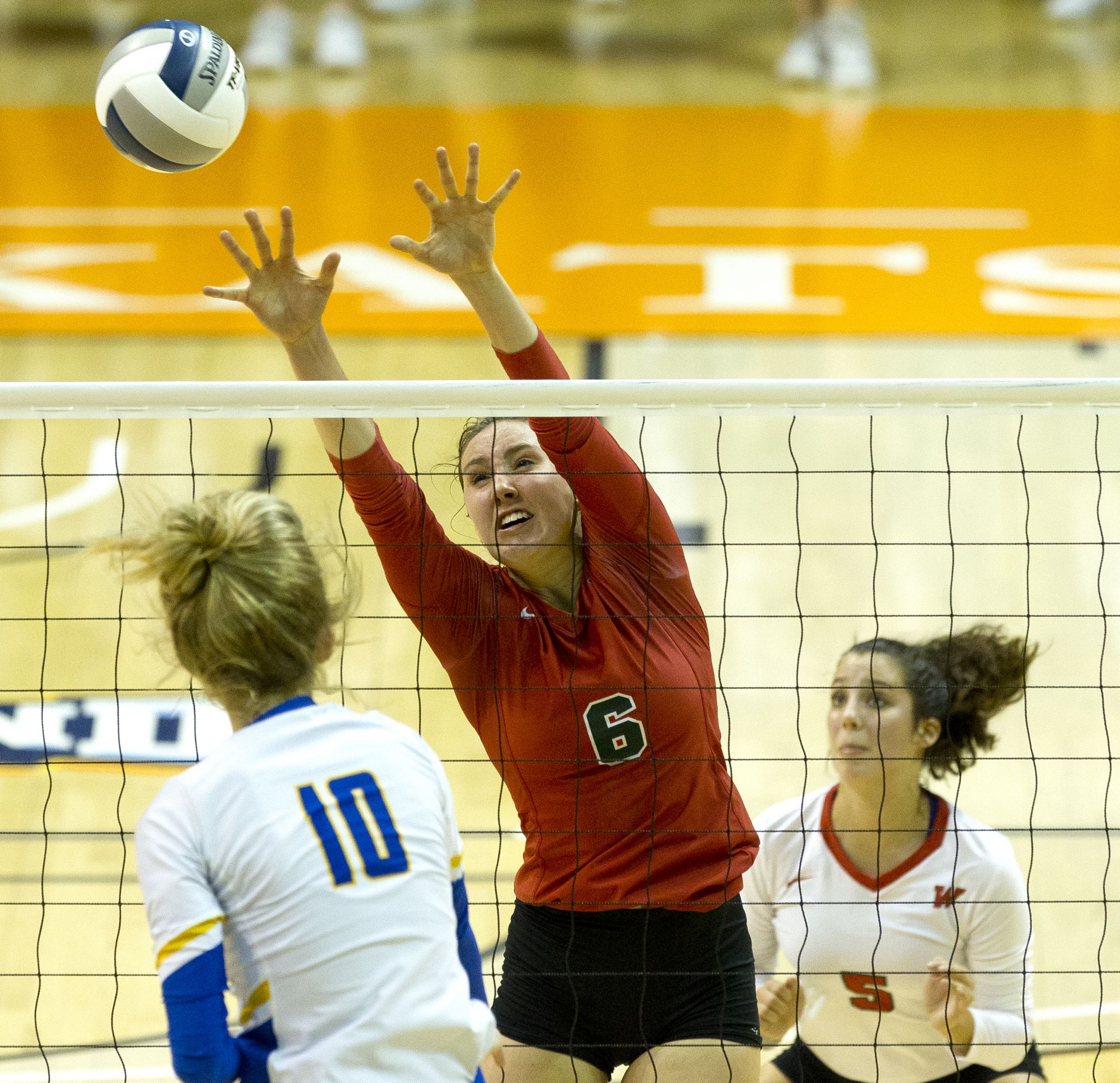 Chron's girls player of the week: Courtney Heiser, The Woodlands