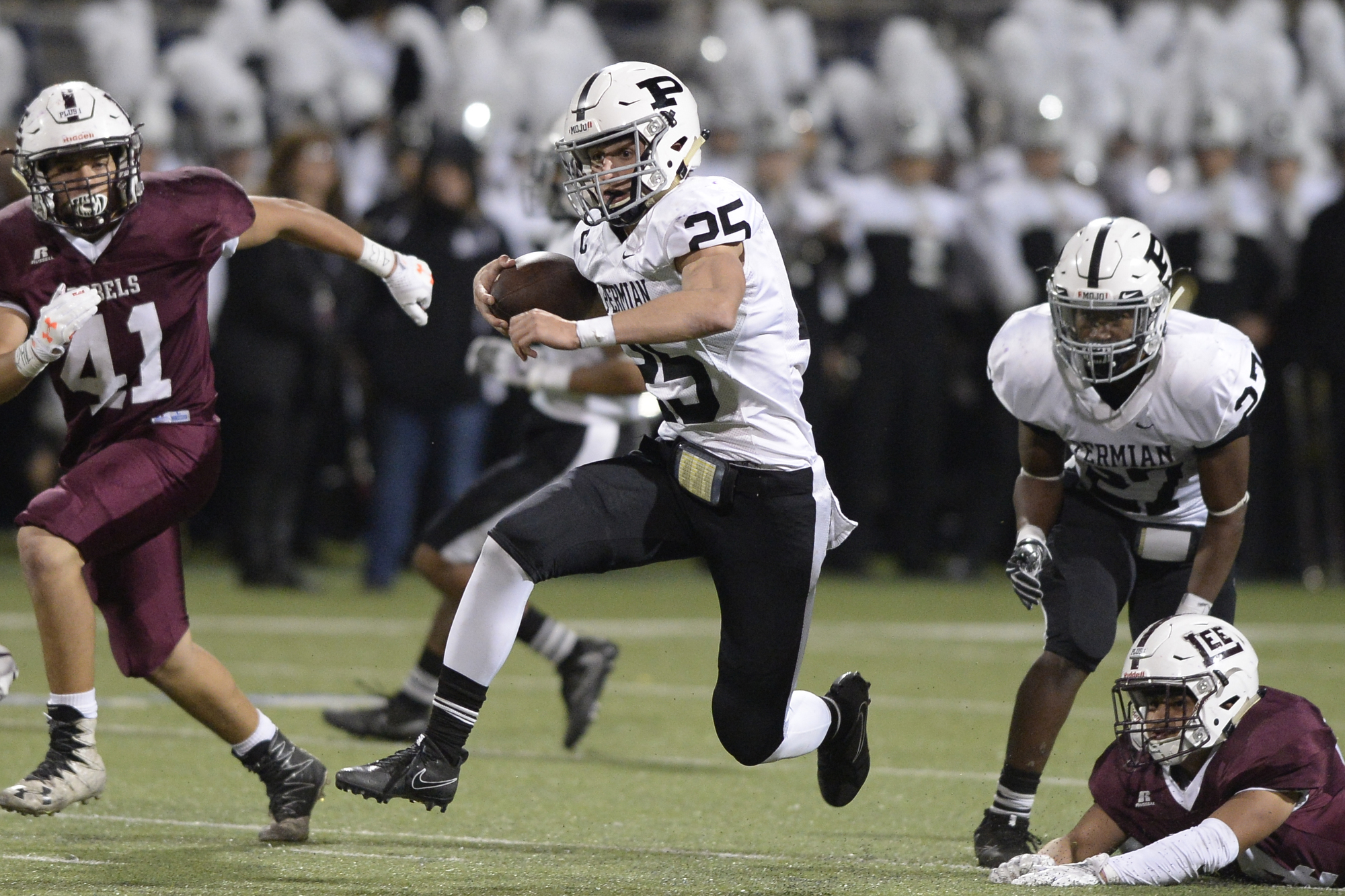 HS FOOTBALL: Permian scores 42 unanswered, races by Lee