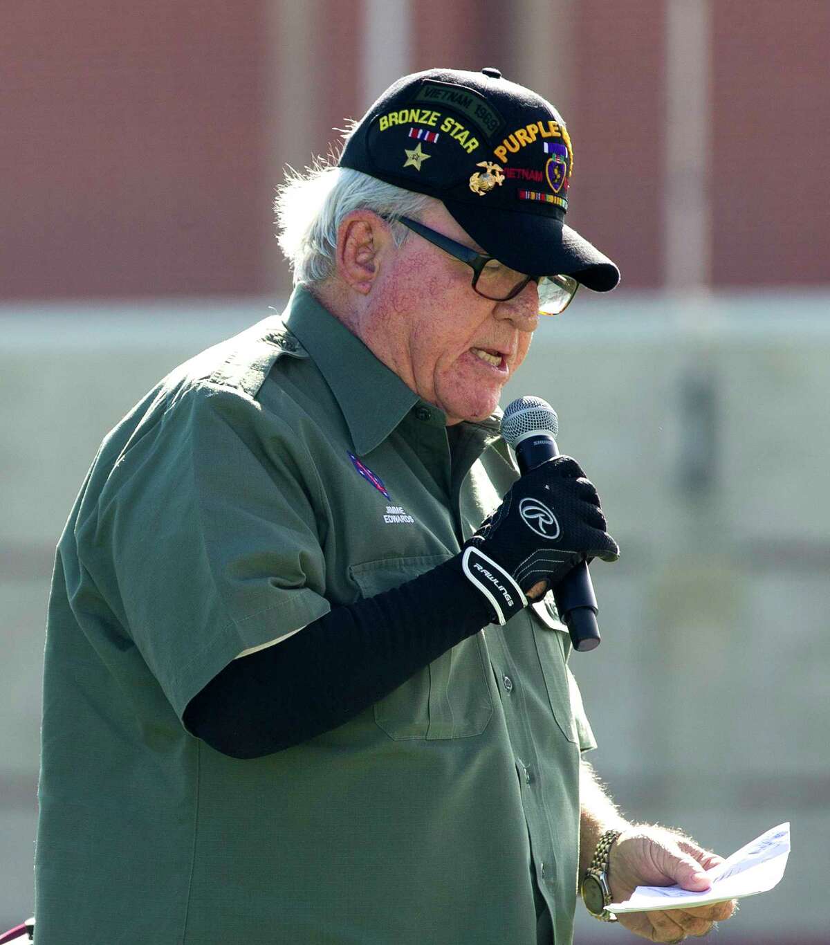 Conroe ISD community unites for veterans