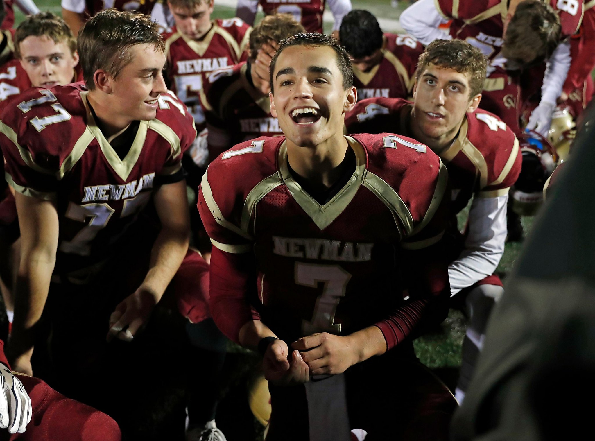 Playoff victory helps Cardinal Newman move past wildfire tragedy