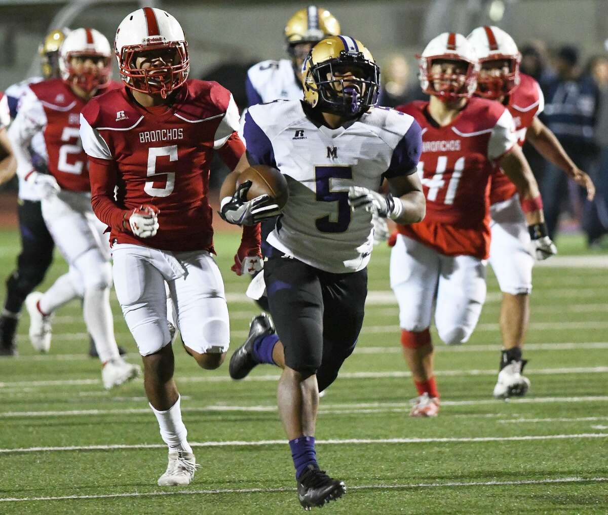 HS Football: MHS vs. Odessa High