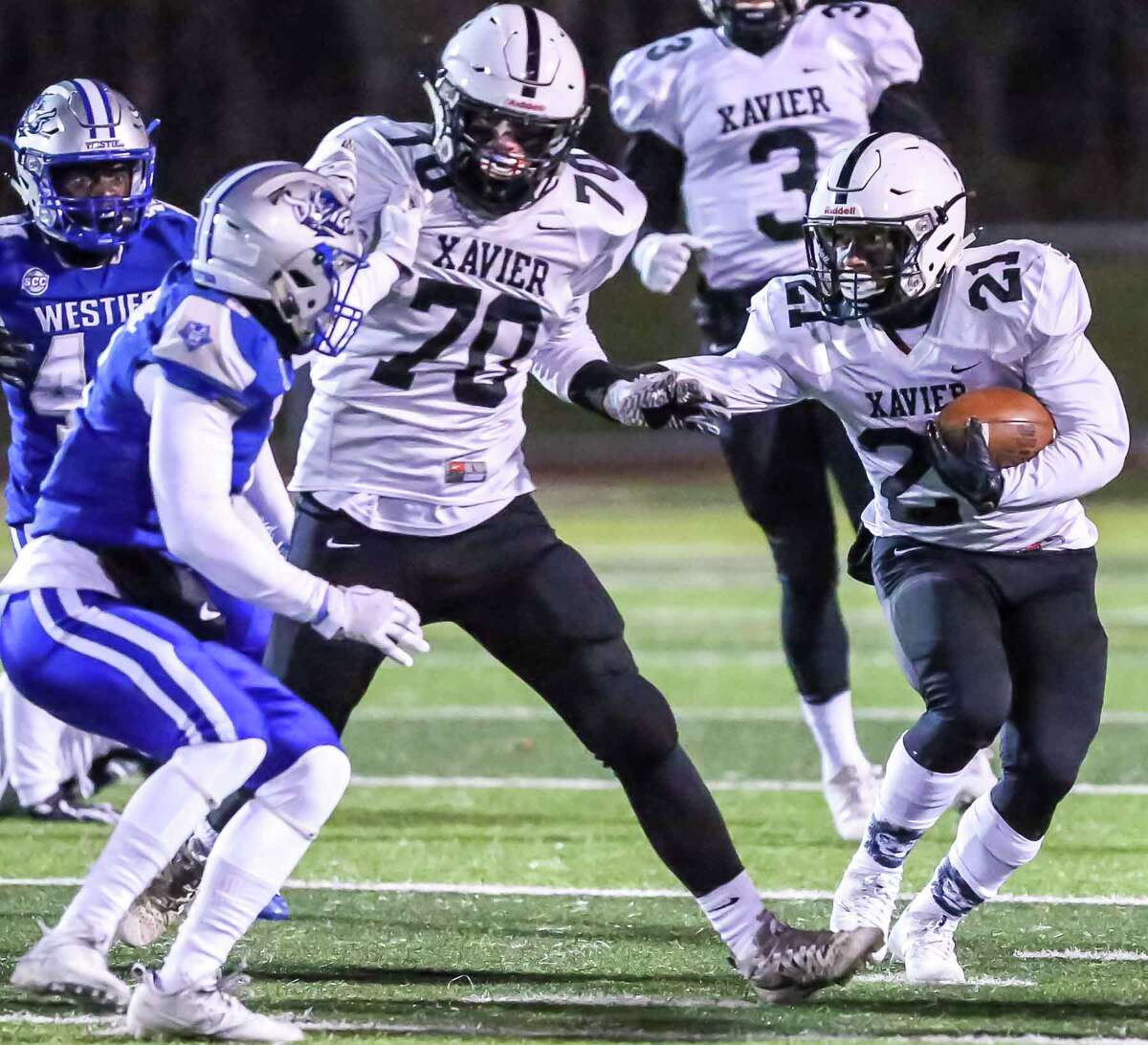 Football: Chance leads West Haven past Xavier