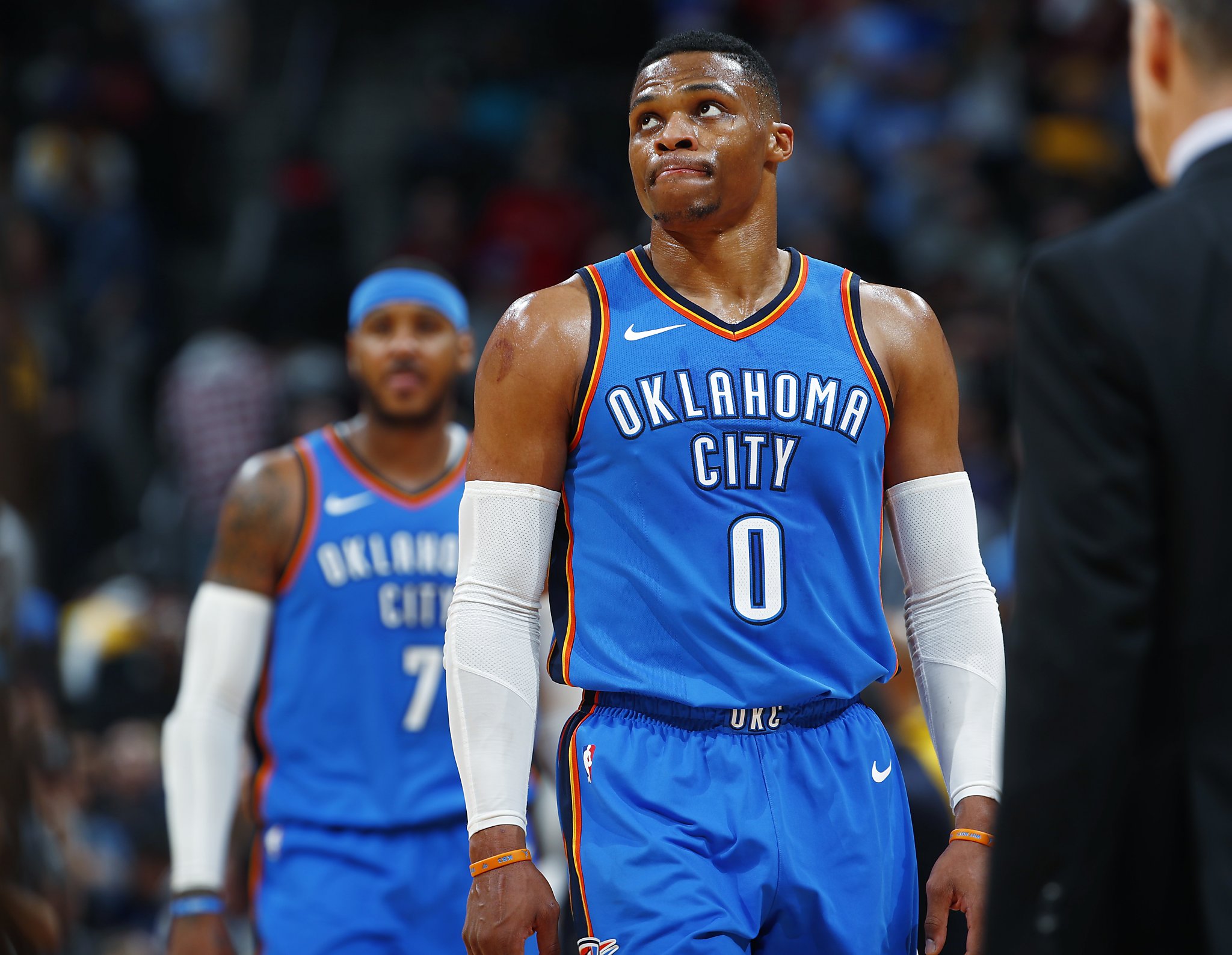 With trio of star players, Thunder taking a pass on passing