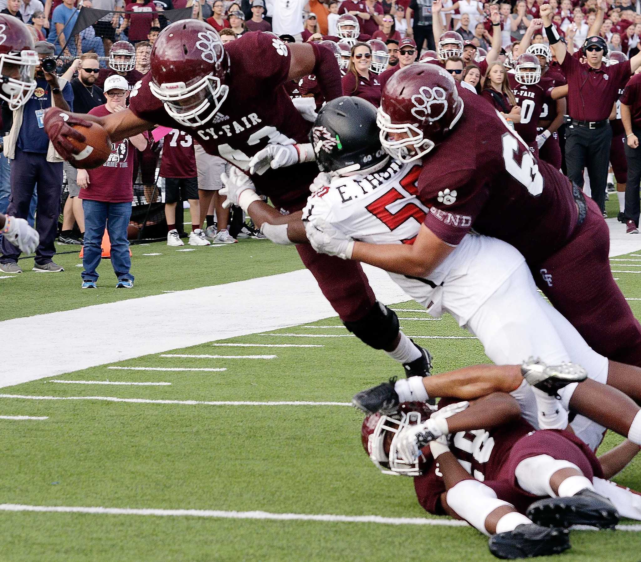 Cy-Fair clinches district title with win over Langham Creek