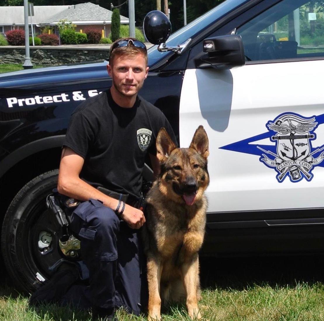 Clinton PD K9 to receive body armor