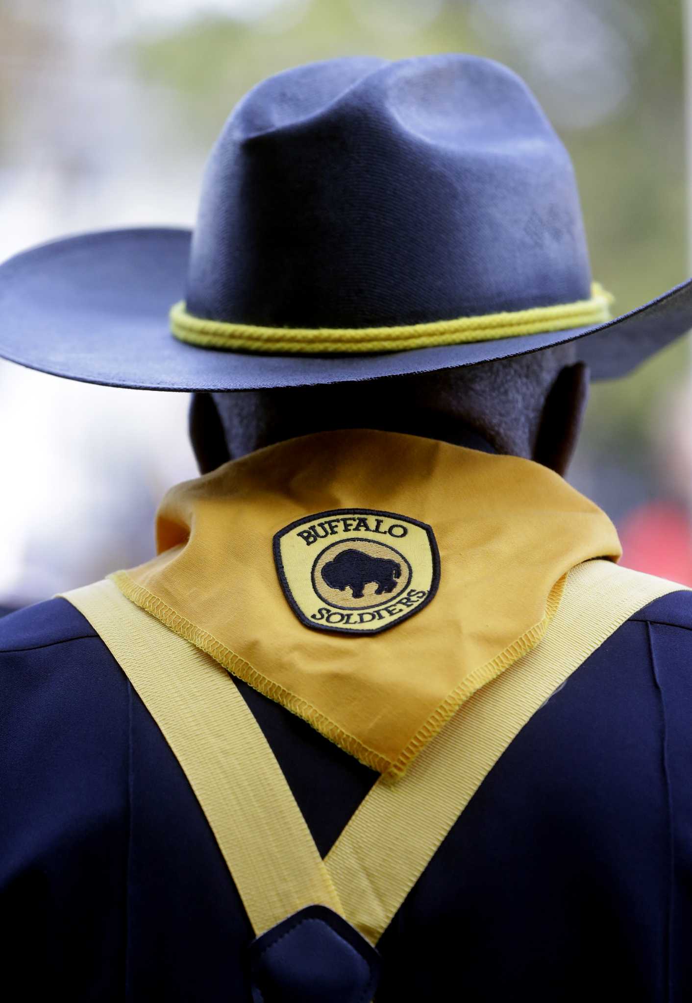 Soldiering on: Paul Matthews' collection spurred Buffalo Soldiers ...