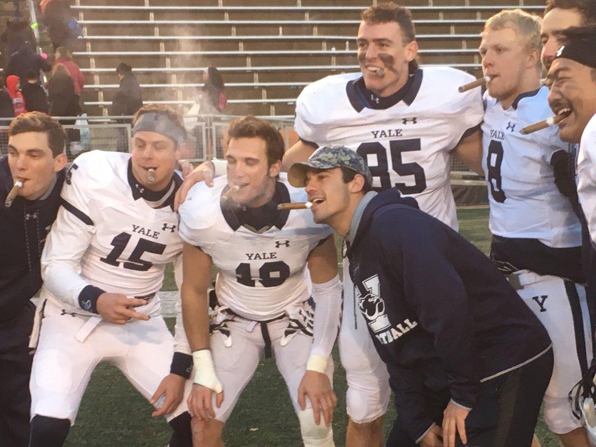 Yale beats Princeton to clinch share of Ivy League title