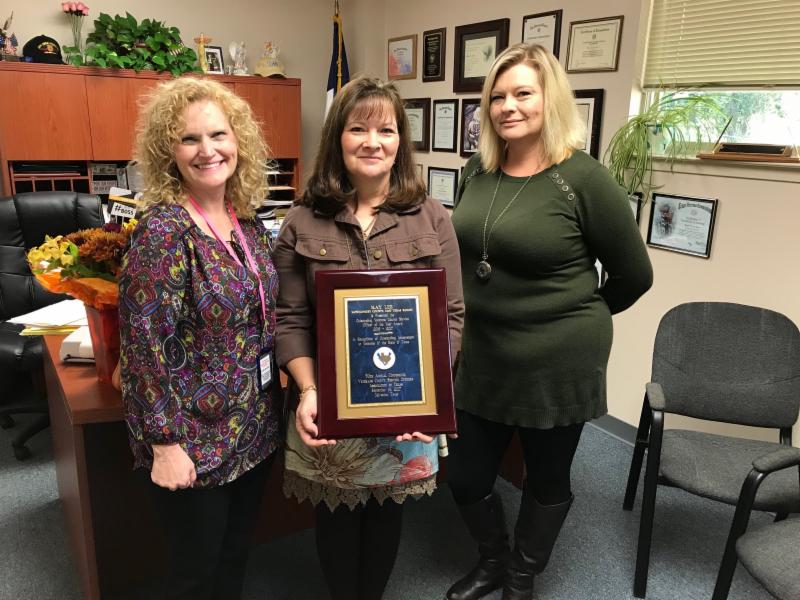Veterans Service Office launches new service for veterans; director ...
