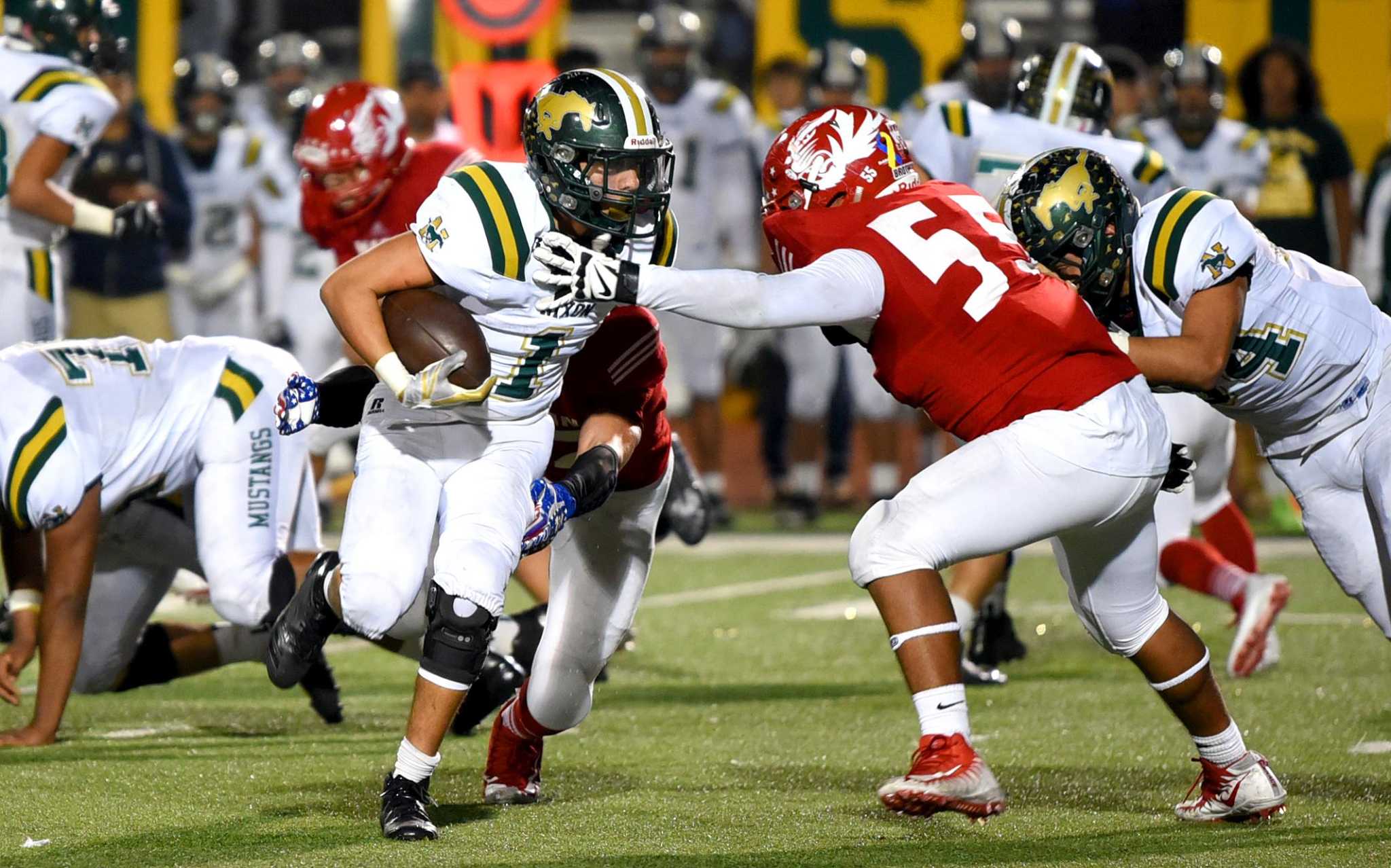 Martin-Nixon football game tickets on sale Monday