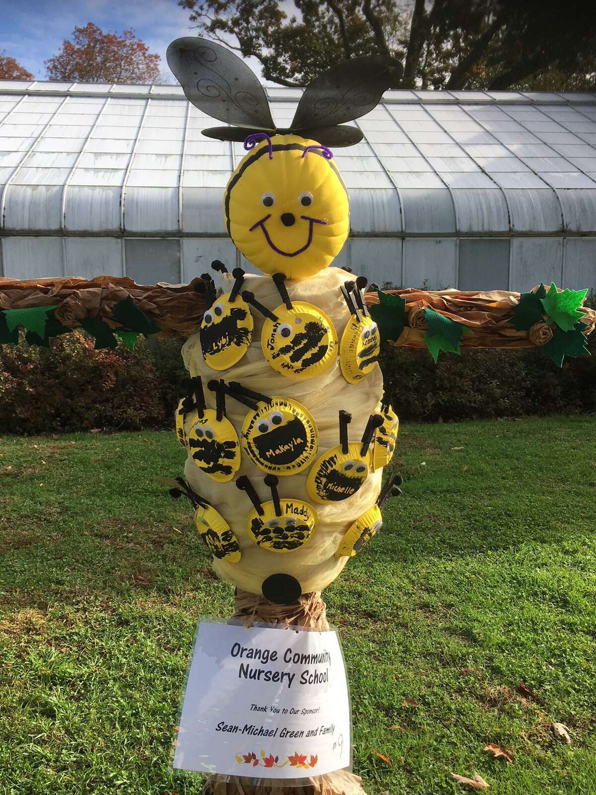 Zoo names winners of Scarecrows on Parade