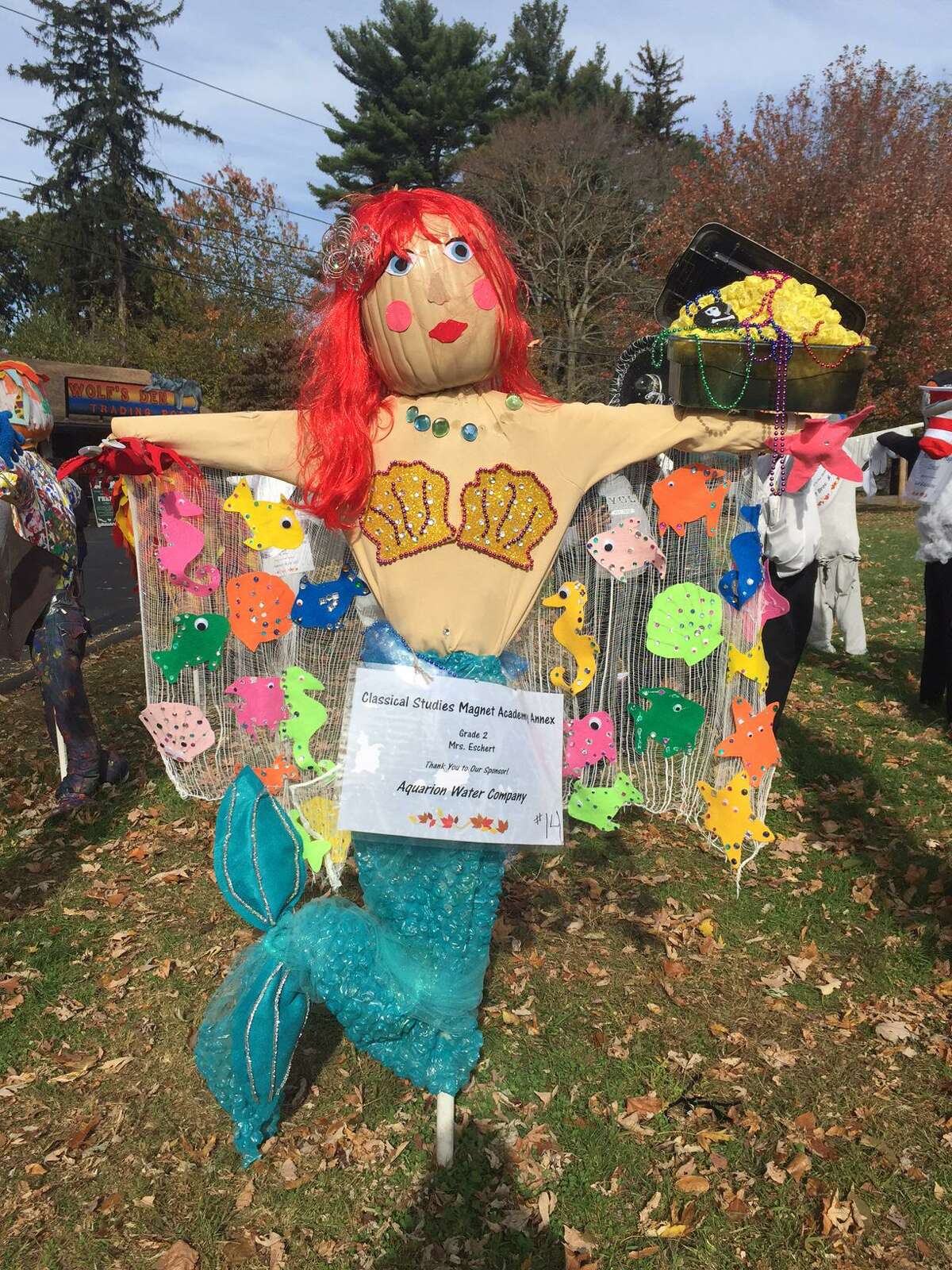 Zoo names winners of Scarecrows on Parade