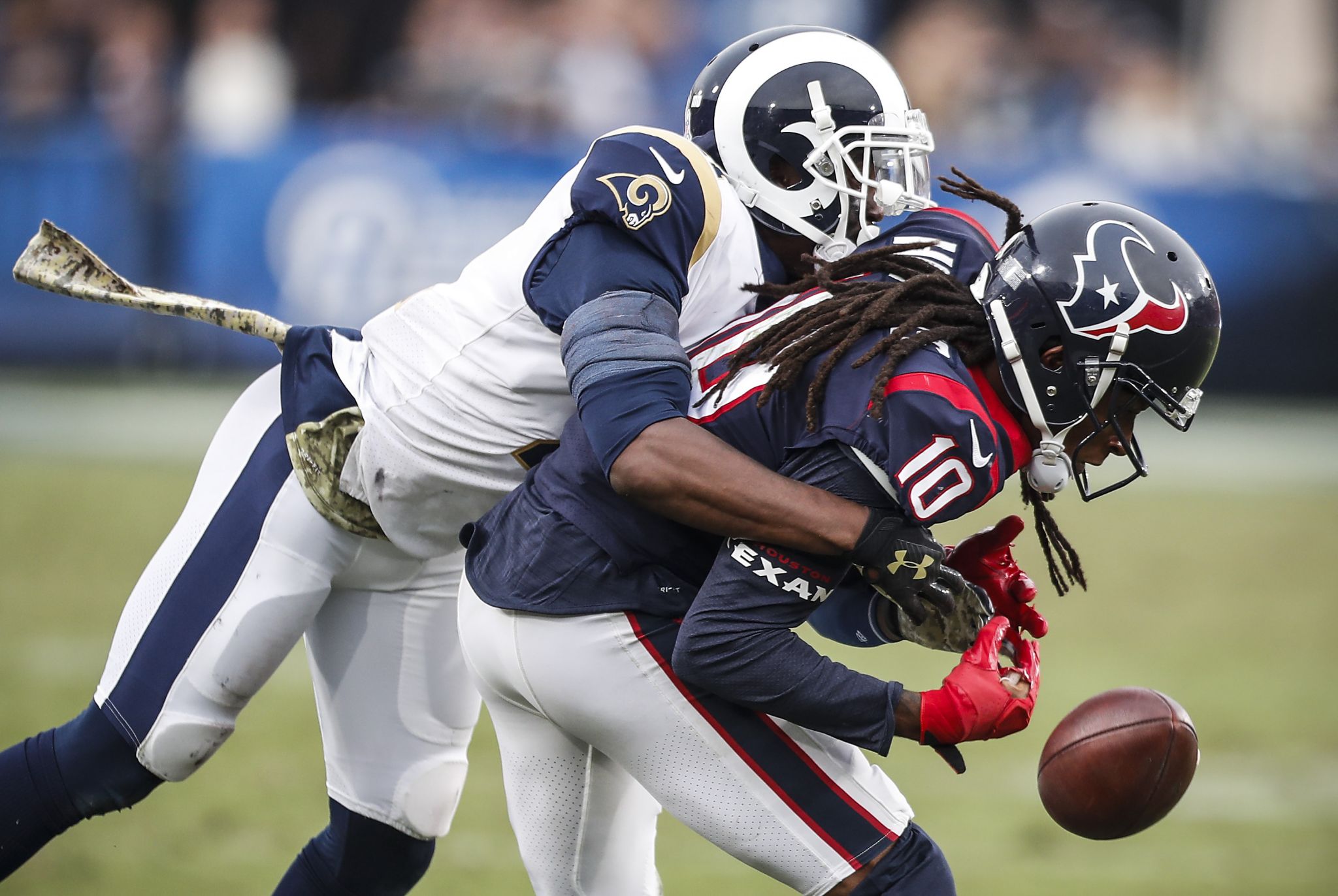 Texans make Kayvon Webster signing official