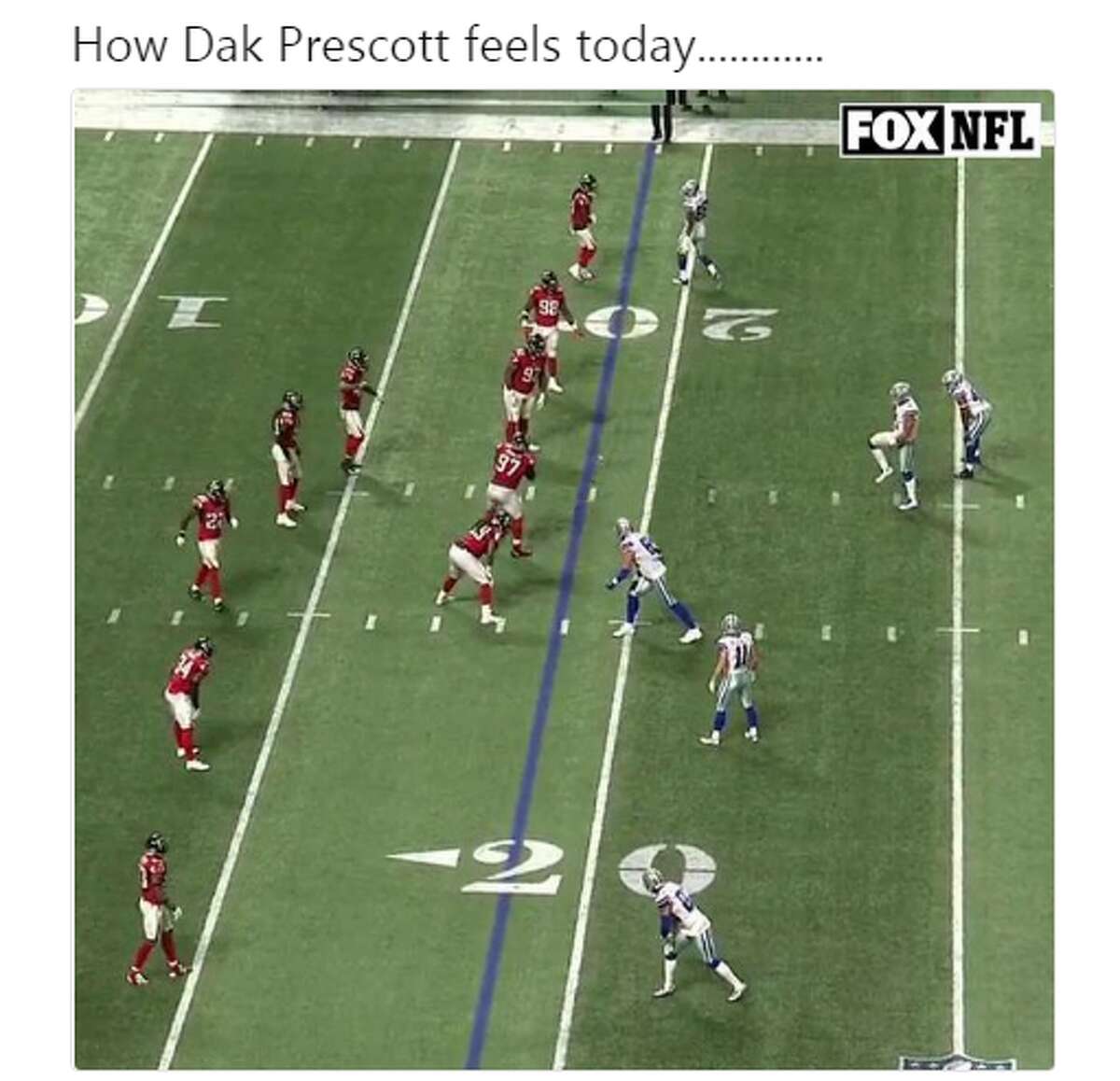 Memes have fun with Texans, Cowboys' brutal losses