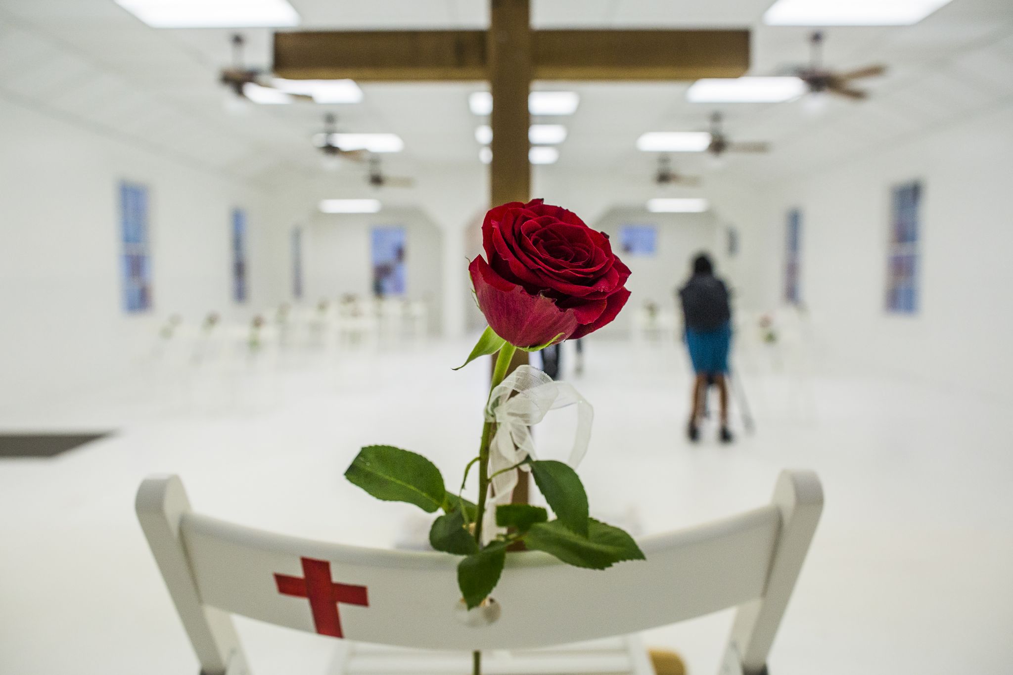 First look inside Sutherland Springs Church Memorial