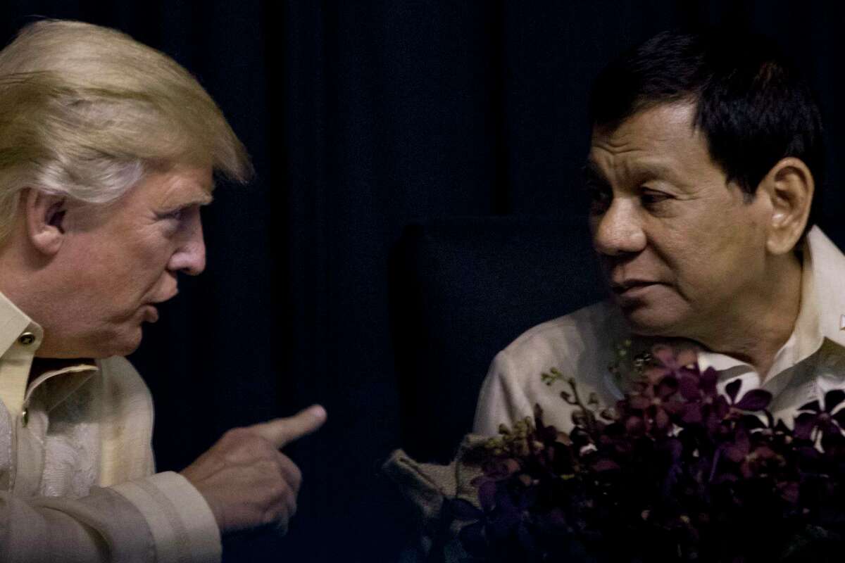 Trump rebuke unlikely for Duterte's brutality
