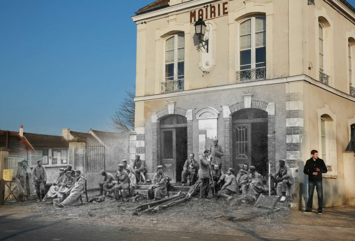 World War I battlefields 100 years later