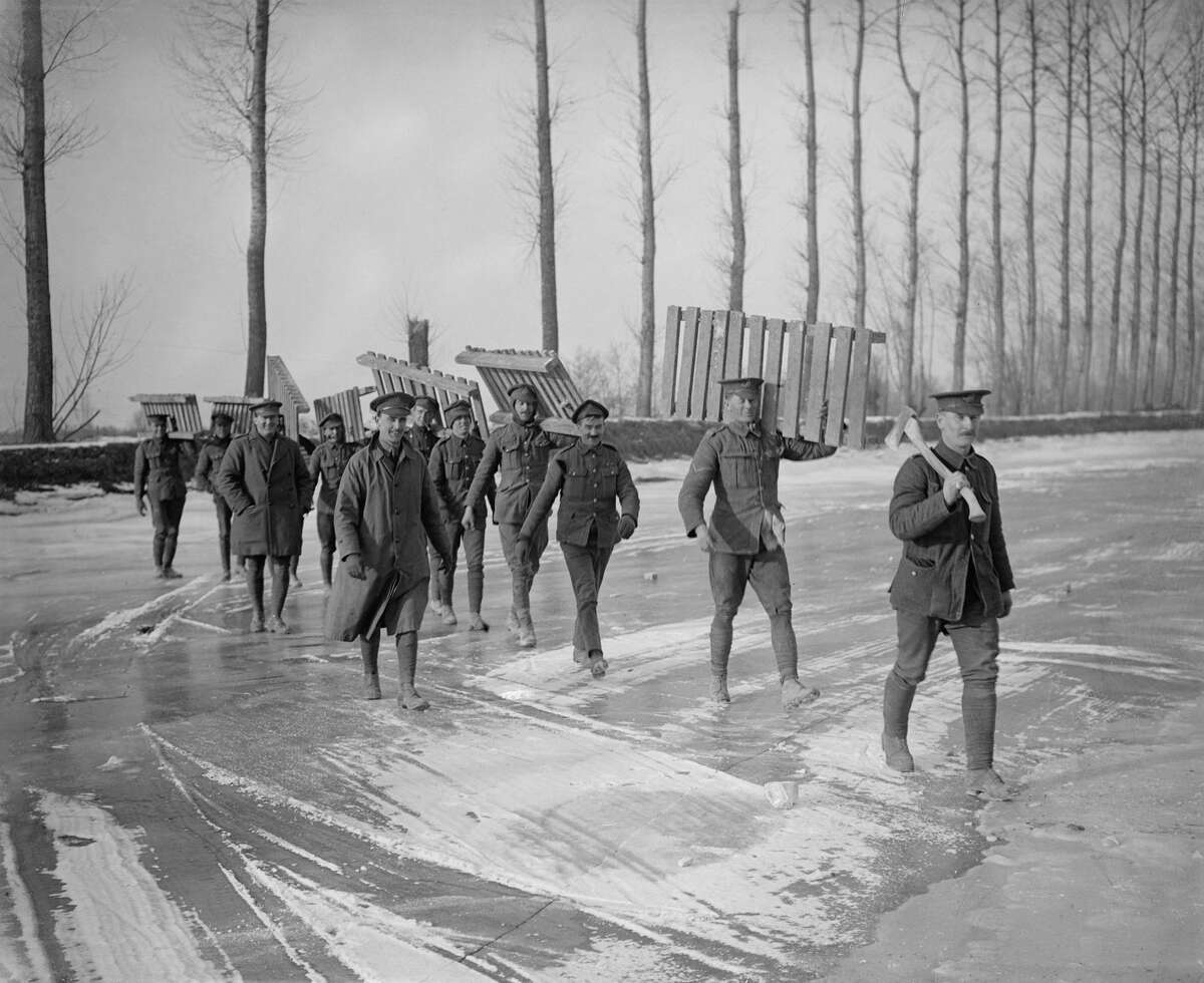 World War I battlefields 100 years later