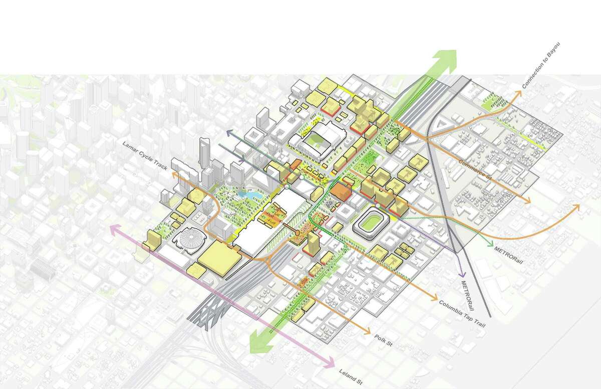 Downtown Houston releases 20-year vision plan