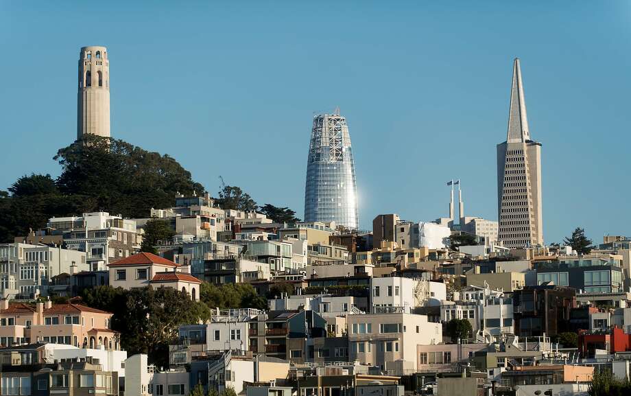 Salesforce Tower represents the best of the new San Francisco - San ...