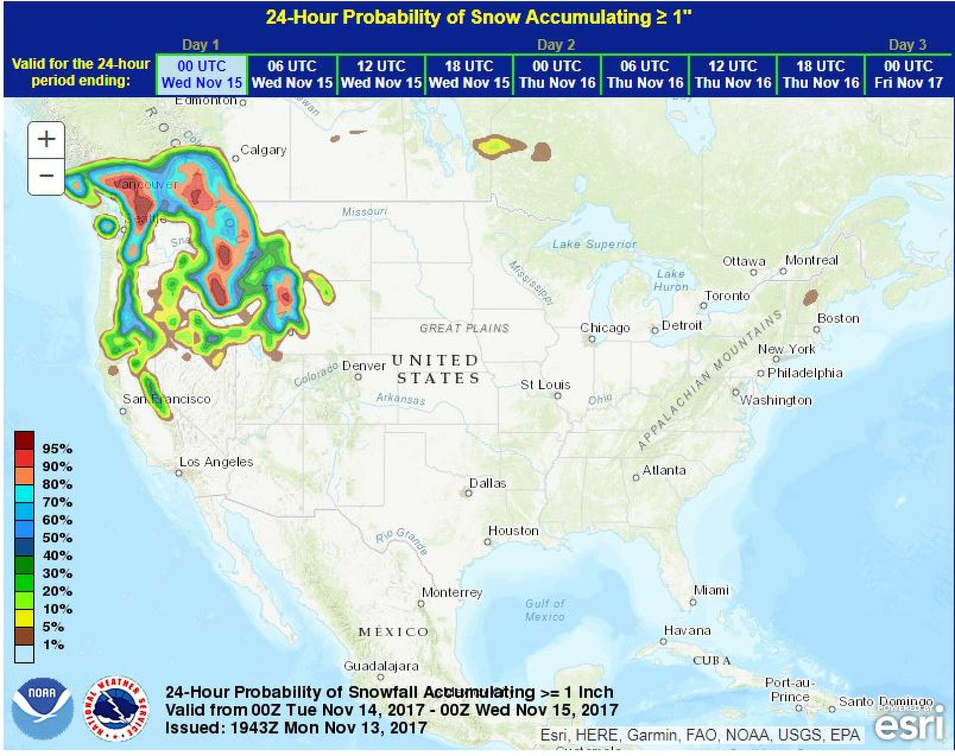 Seattle to see gusts to 65 mph, heavy rains Monday