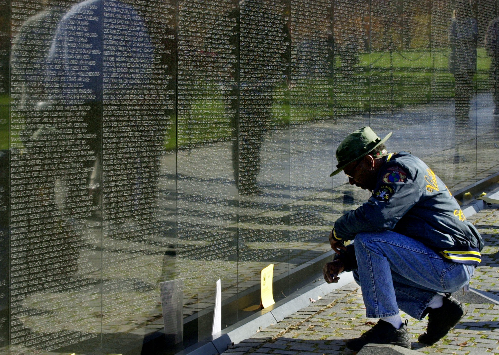 35 years ago, the U.S. dedicated one of its most touching war memorials