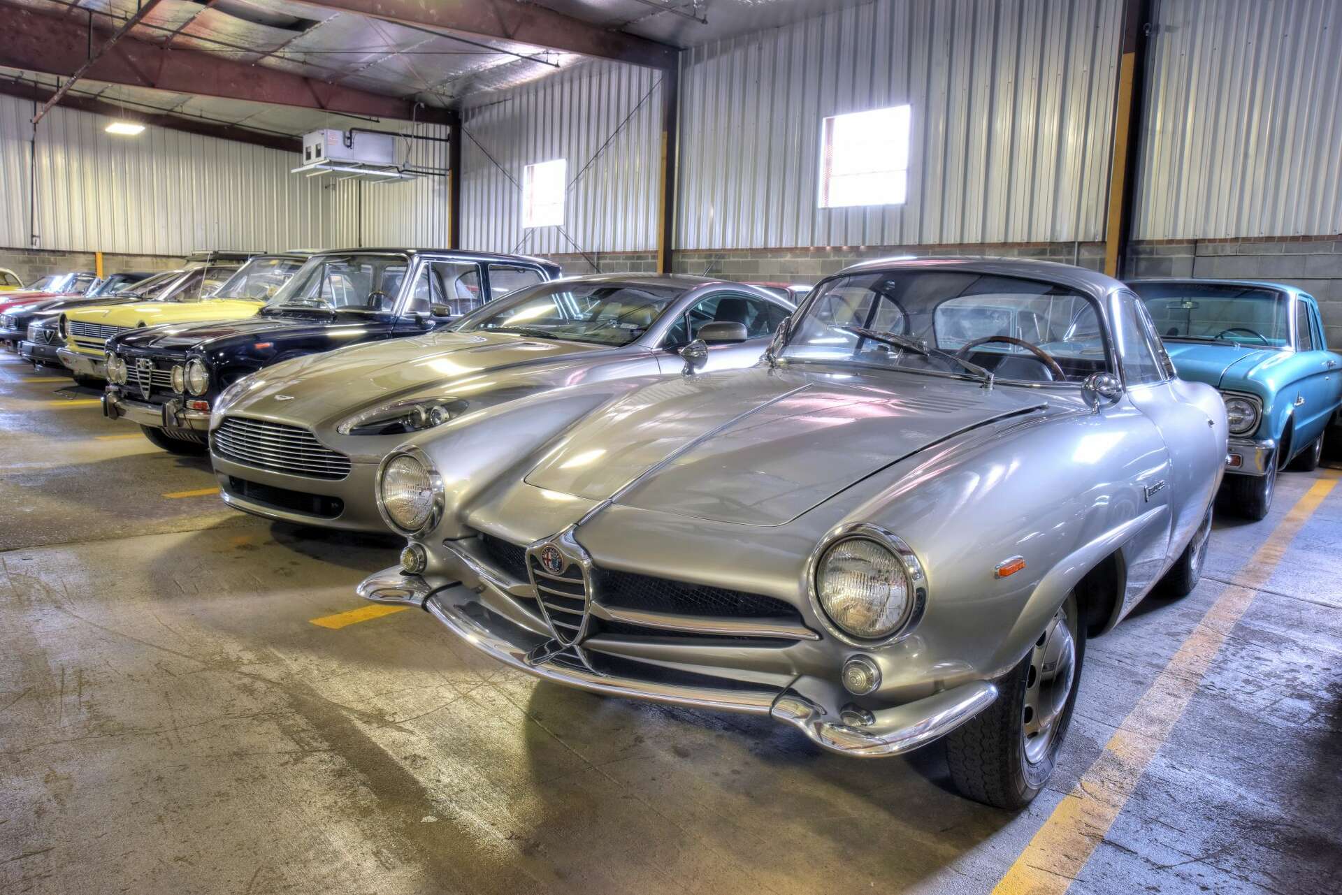 Houston car garage worth more than $20 million