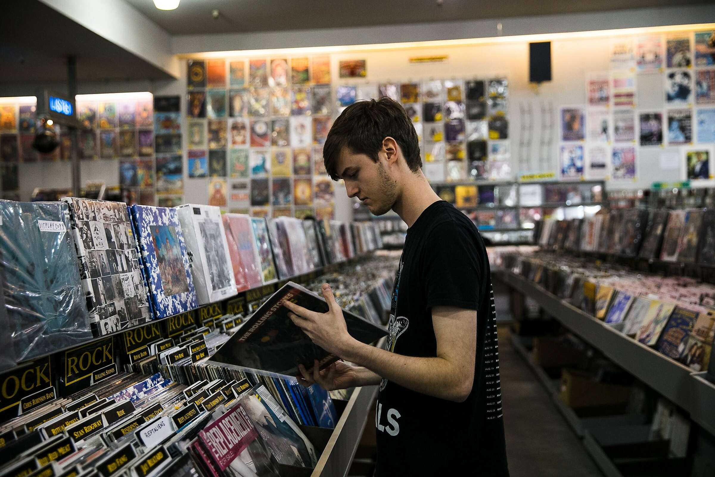 Vinyl resurgence helps Amoeba mark 20th anniversary