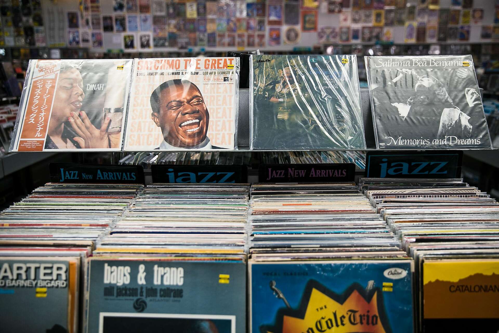 Vinyl resurgence helps Amoeba mark 20th anniversary