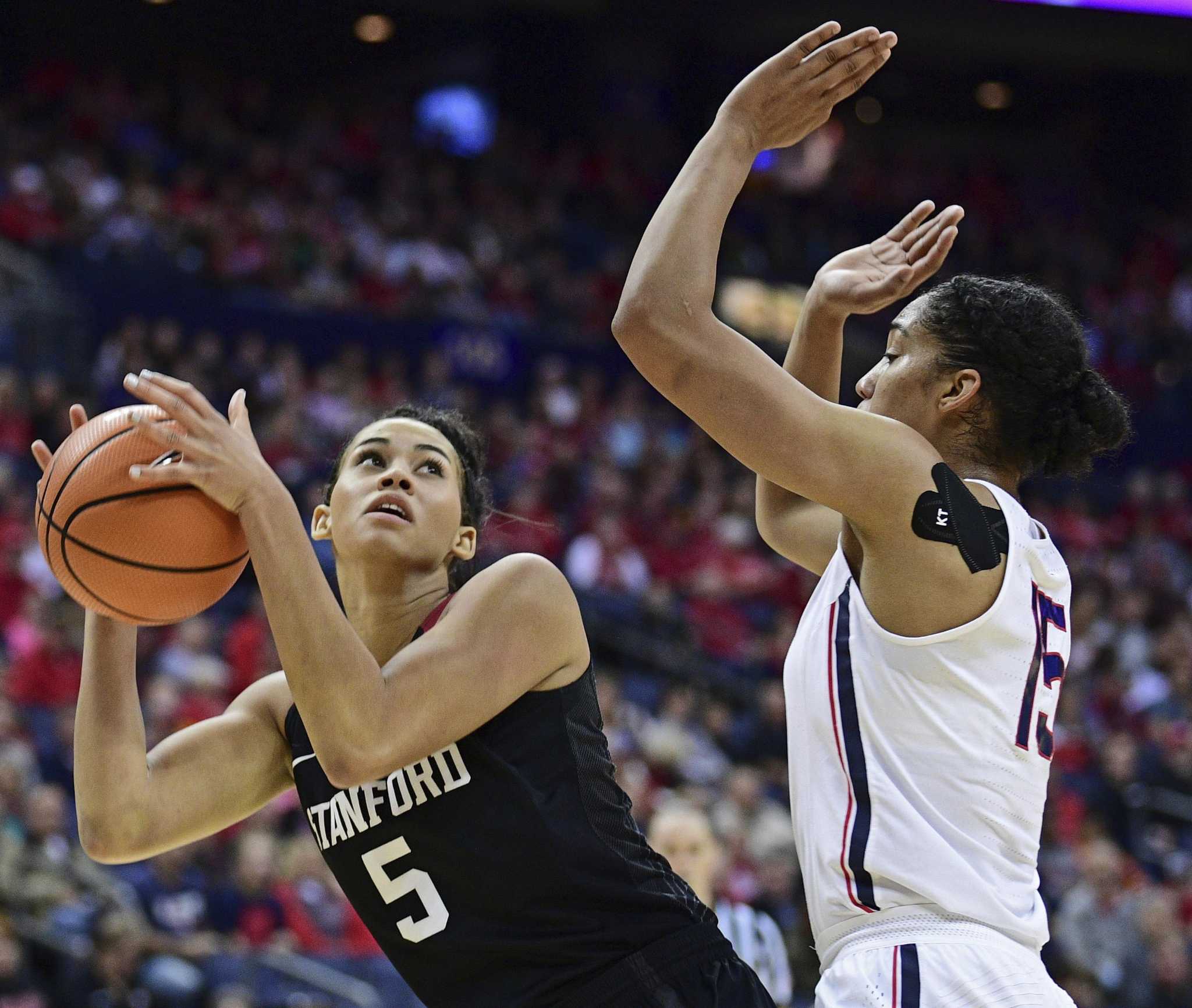 UConn’s Gabby Williams made presence felt against Stanford this time