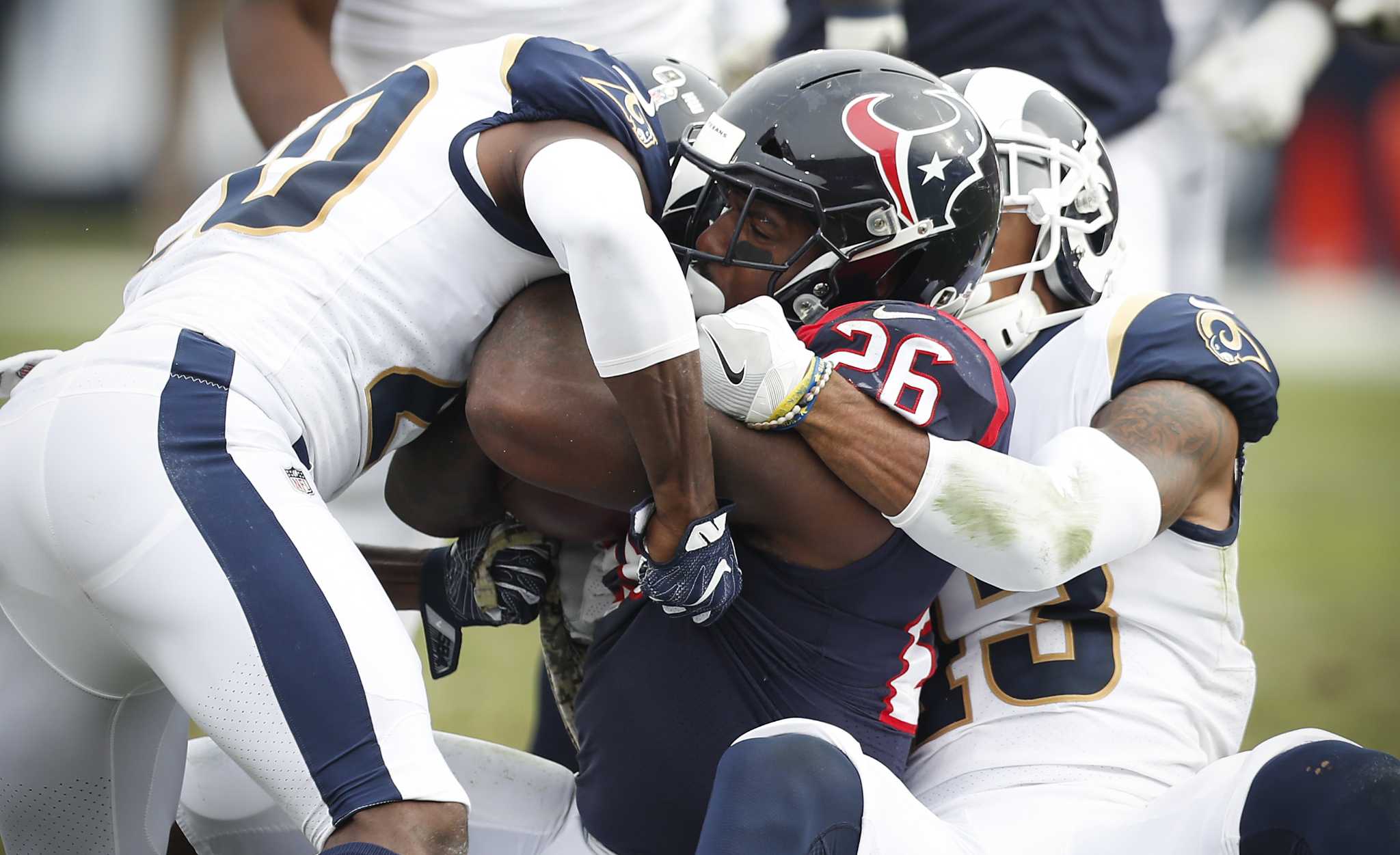 NFL: Texans pondering what's next after 3rd straight loss