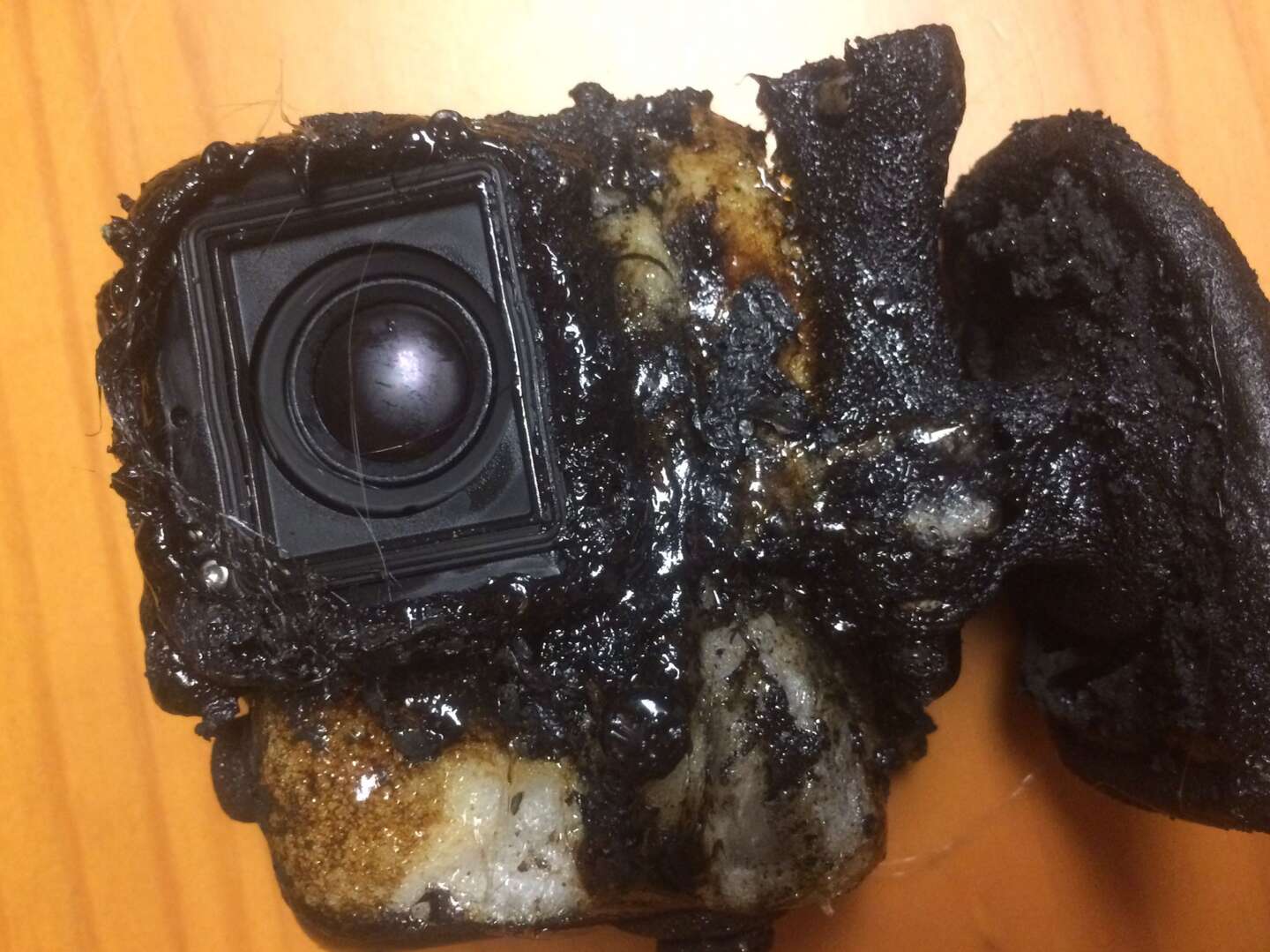 GoPro keeps recording as it's melted by Hawaiian lava: See the wild video