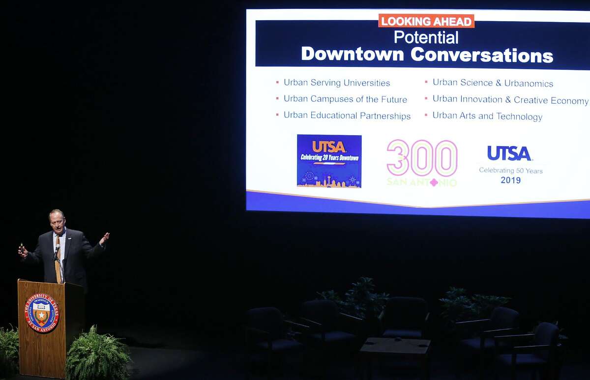 UTSA Downtown Campus celebrates 20 years, looks to expand role