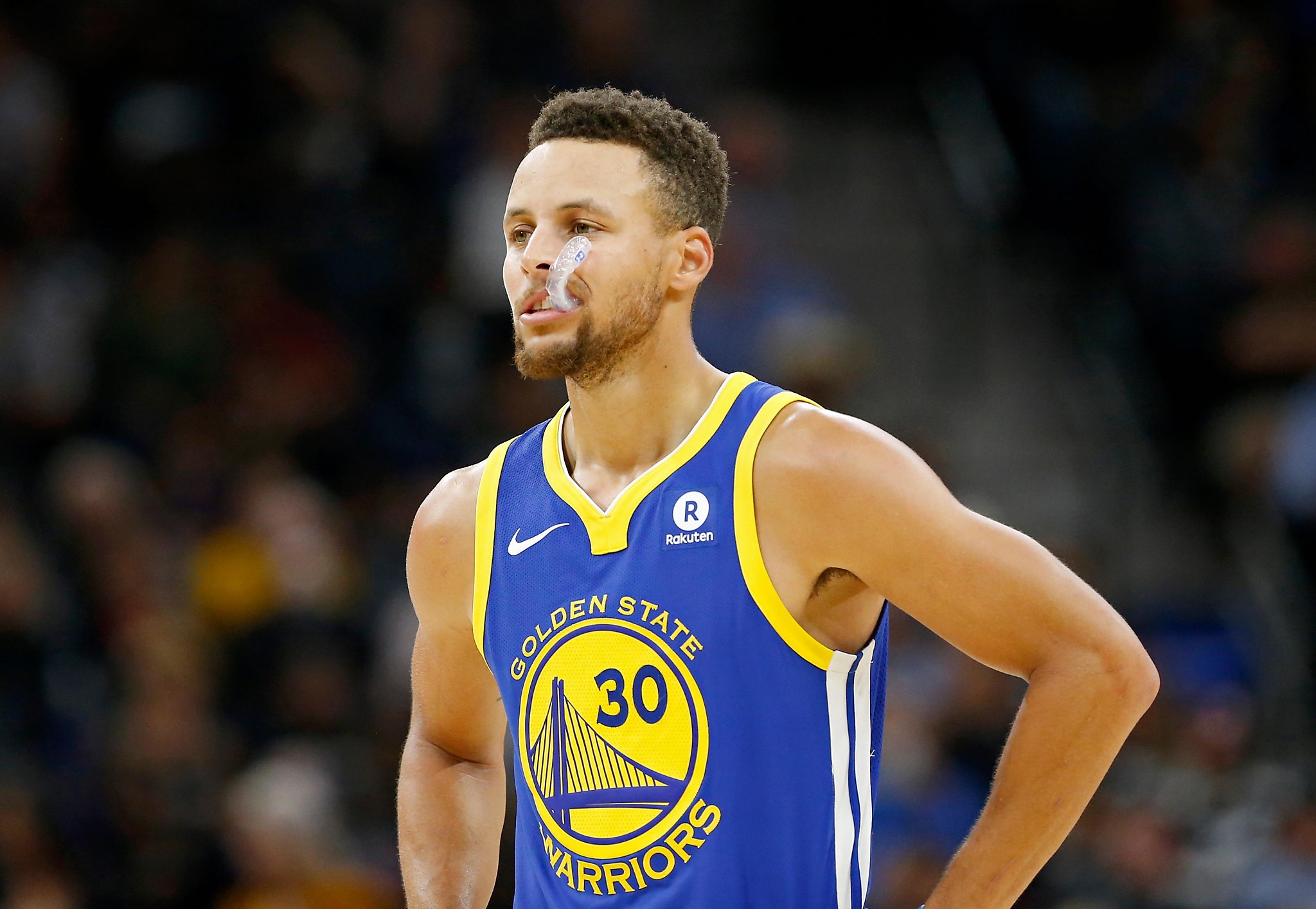 Warriors’ Stephen Curry to miss Orlando game with thigh contusion